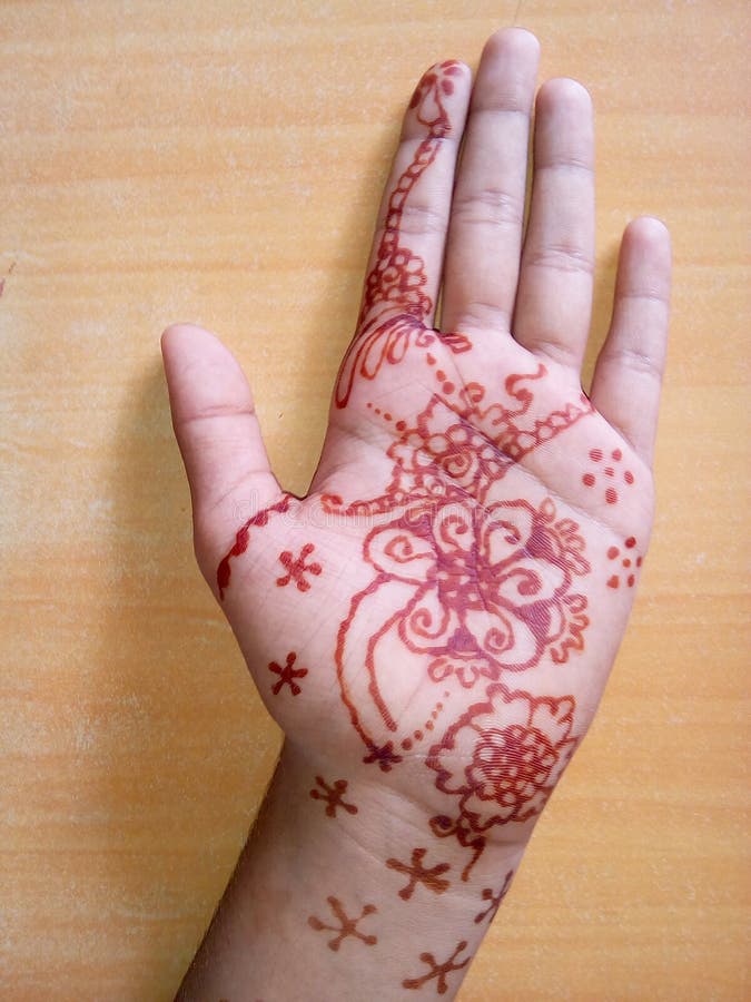 Nice mehndi. stock image. Image of mehndi, sister, nice - 119543839