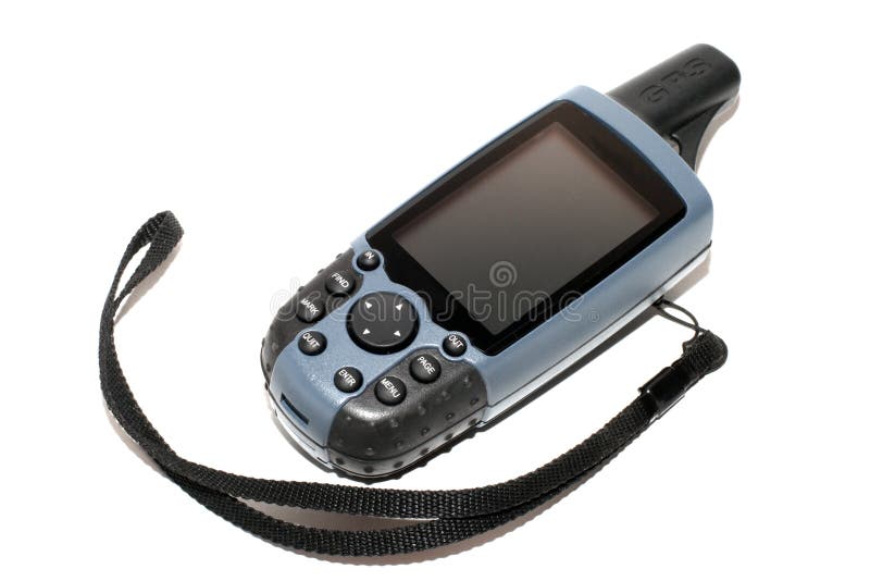 The Nice Mobile GPS Receiver Stock Photo - Image of gadget, phone: 6395438