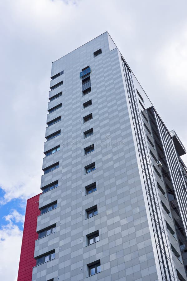 Nice modern building stock image. Image of technology - 56210065