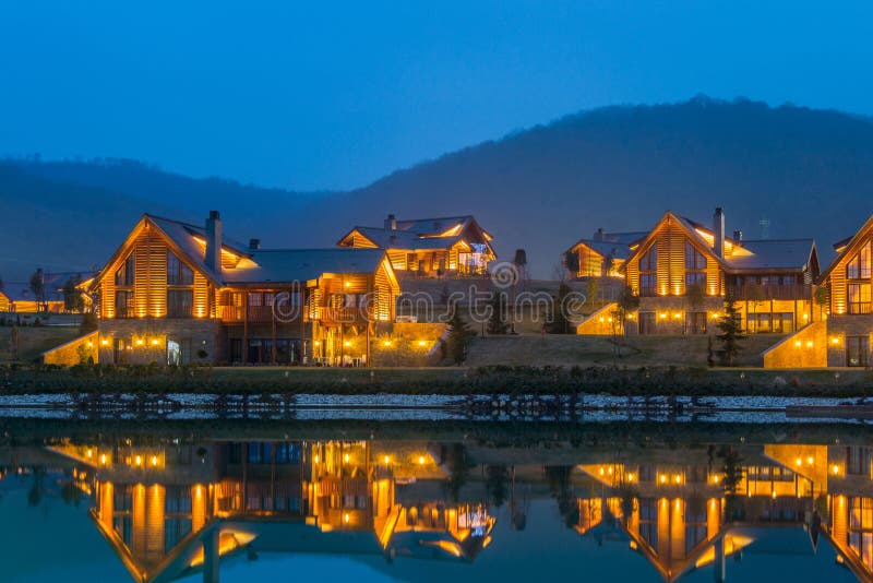 Nice modern house stock photo. Image of modern, luxury - 58138454