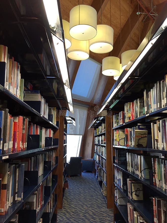 Nice modern library editorial stock photo. Image of learn - 53360458