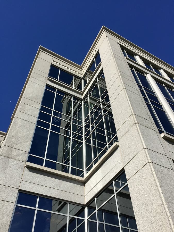 Nice Modern Office Building Stock Image - Image of green, stone: 78487089