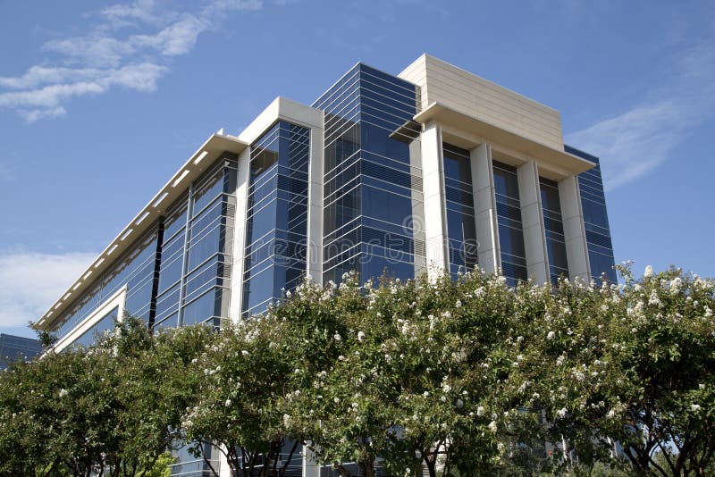 Nice Office Buildings in Hall Park View City Frisco Texas USA Stock ...