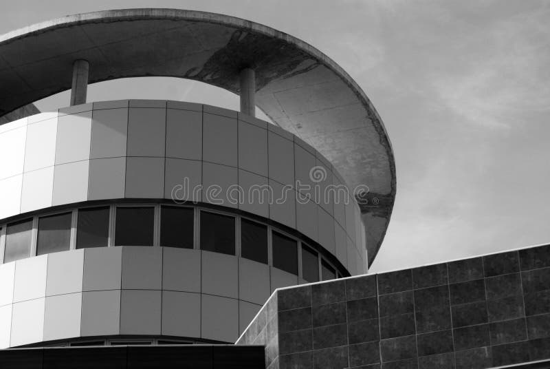 Round building stock image. Image of glass, building - 102688095