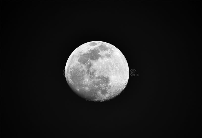 A nice moon at night stock image. Image of nice, lunar - 175648161