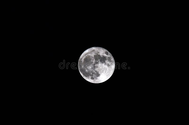 A nice moon at night stock image. Image of nice, lunar - 175648161