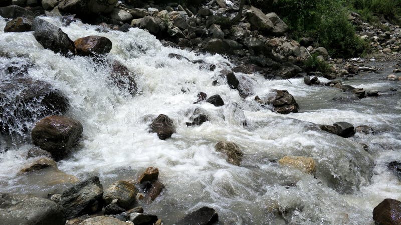Nice Natural Water Flow Sikkim Stock Image - Image of flowing, view ...