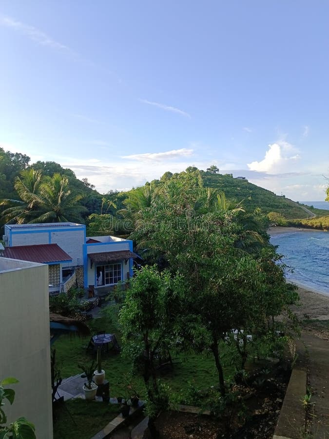 Nice Nature Sunrise Saung Indonesia Stock Image - Image of indonesia ...
