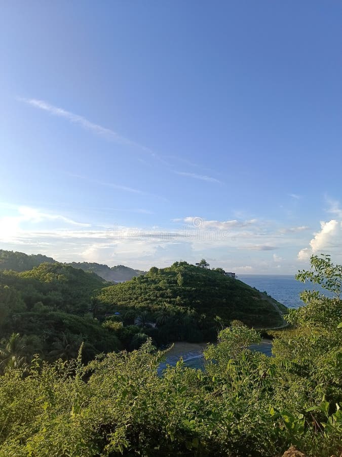 Nice Nature Sunrise Saung Indonesia Stock Image - Image of nature, nice ...