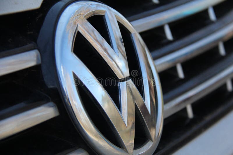 VW Emblem editorial image. Image of nice, shiny, emblem - 186453595