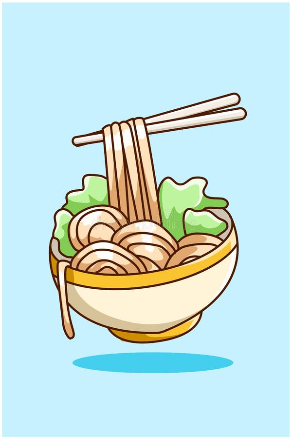 Noodle Cartoon Stock Illustrations – 10,426 Noodle Cartoon Stock ...