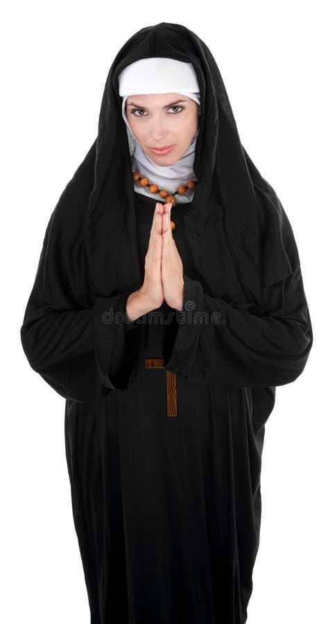 Nice Nun stock image. Image of faith, hope, habit, judgment - 18259107