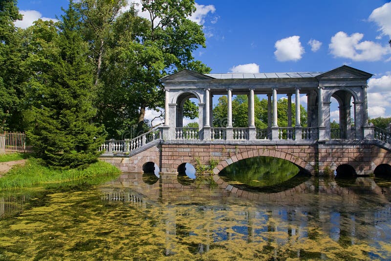 Nice old bridge stock image. Image of pattern, scene, forest - 9178453