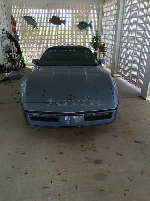 Nice old car editorial image. Image of nice, 1985, blue - 69549195