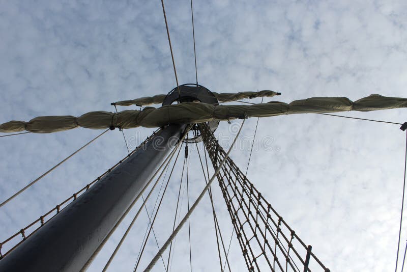 Old ship photo perspective stock image. Image of marine - 122831565
