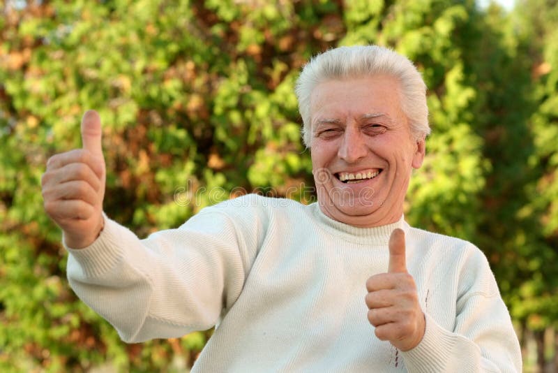 Nice older man stock photo. Image of senior, success - 27722944