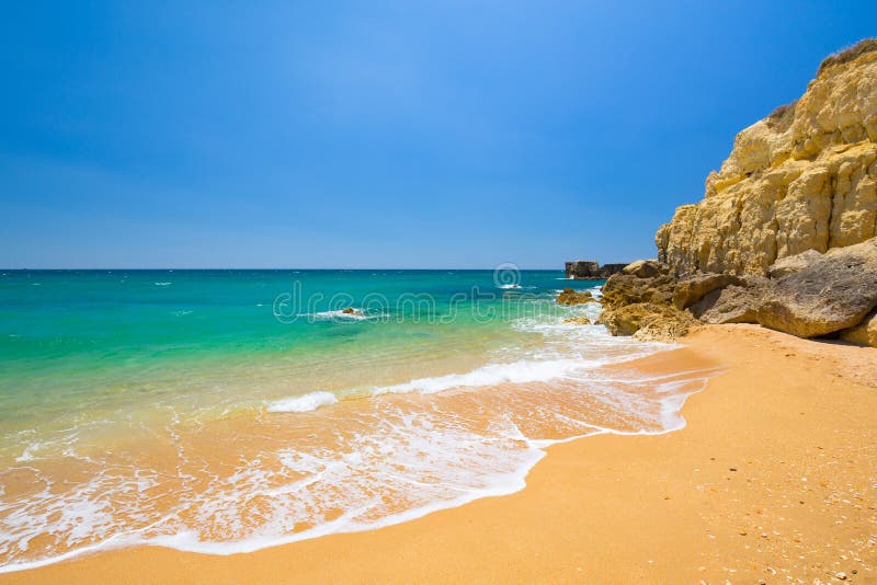 Nice Open Wooden Deck with Railings and Beautiful Scenery. Stock Photo ...