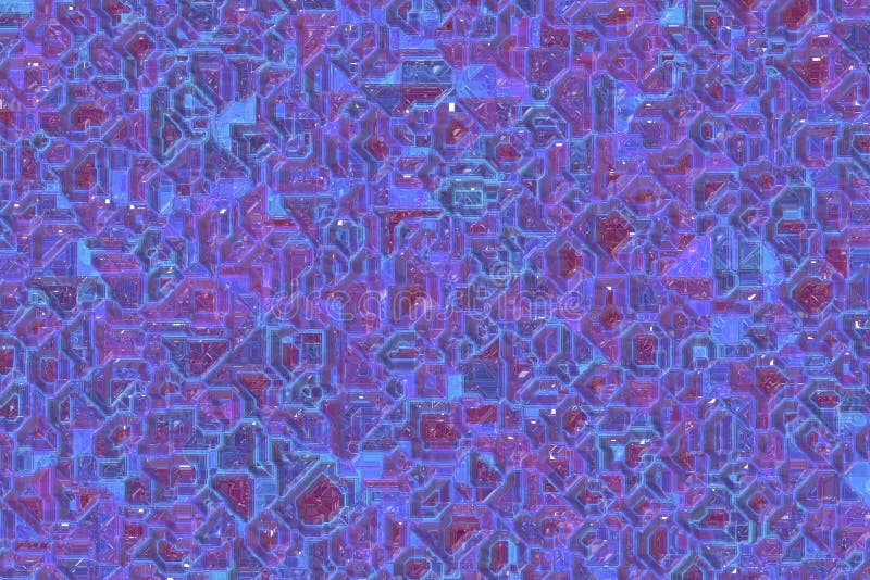 Technological Crystalline Stock Illustrations – 112 Technological ...