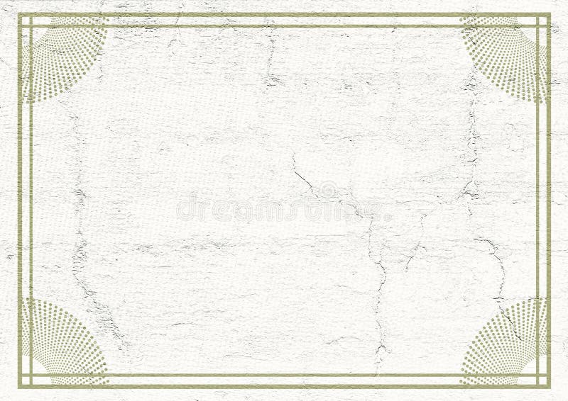 Nice ornate frame design stock illustration. Illustration of plaque ...