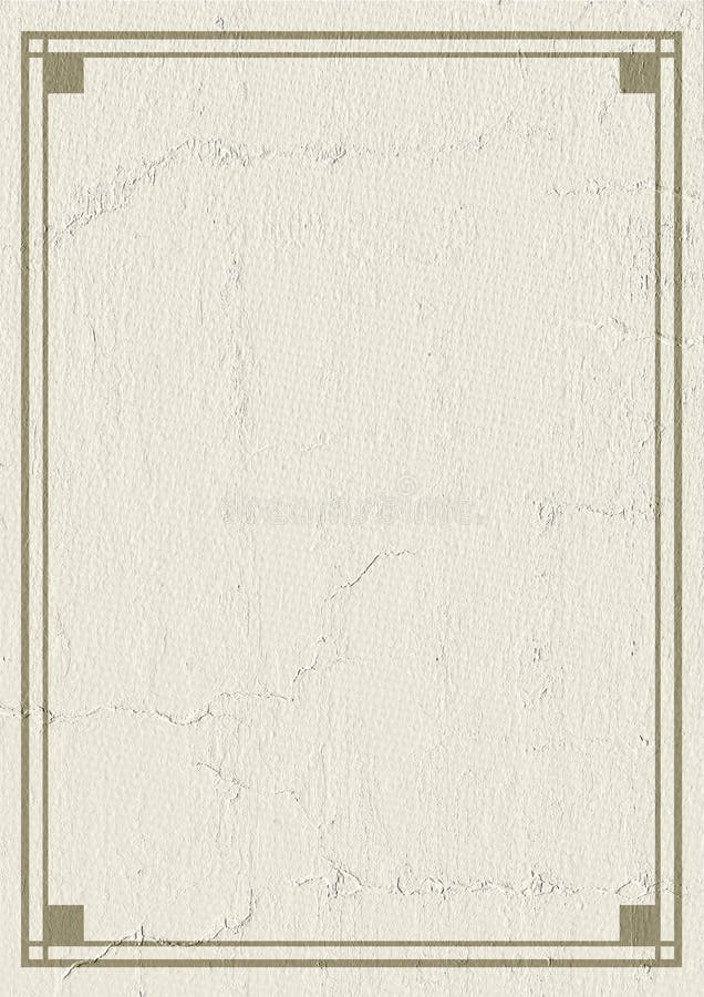 Nice ornate frame design stock illustration. Illustration of bookplate ...