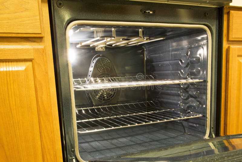 Hot oven stock photo. Image of domestic, cooker, cooking - 22862576