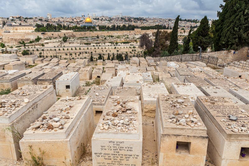 Nice Panorama of the City of Jerusalem Editorial Photography - Image of ...