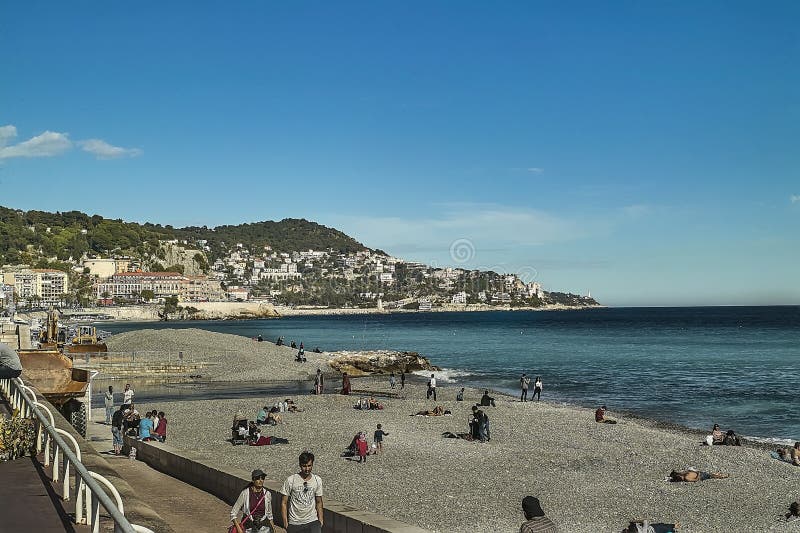 Nice paradise editorial stock photo. Image of riviera - 254159248