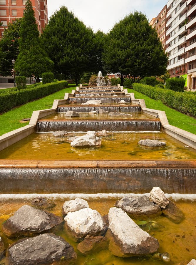 Nice park stock photo. Image of center, green, blue, background - 20825536