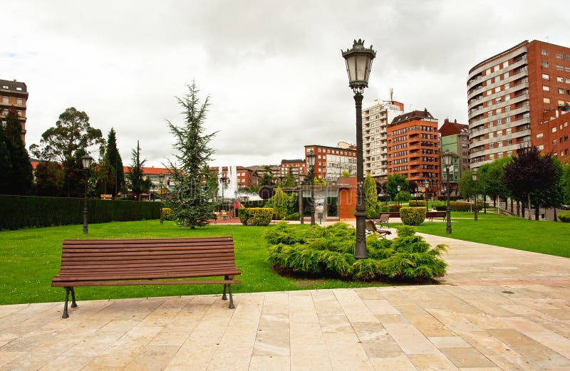 Nice park stock photo. Image of pathway, golden, nature - 21291046