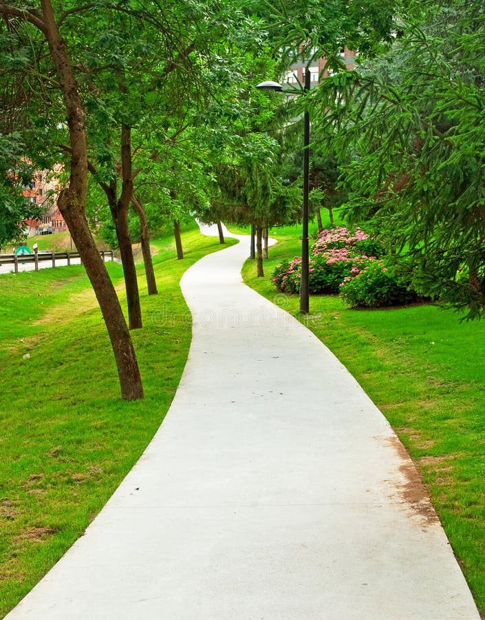 Nice park stock photo. Image of europe, vacation, tree - 22381744