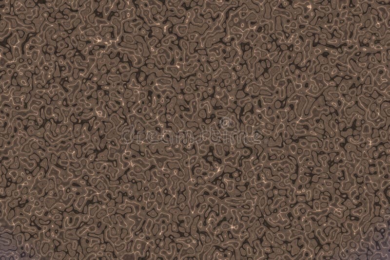 Nice Pattern with Smooth Forms Digital Graphic Background Illustration ...