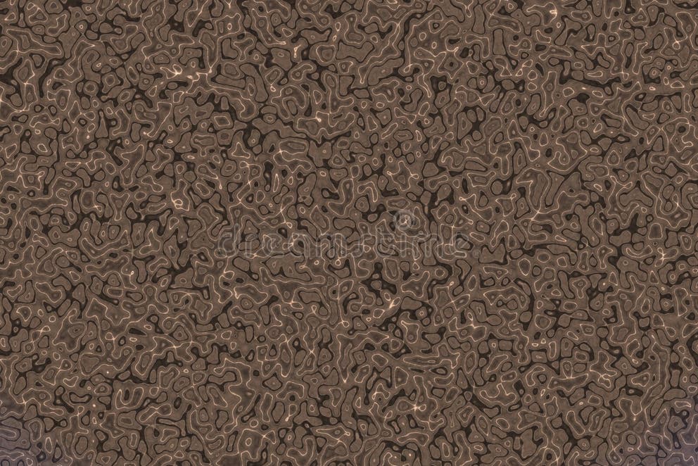 Nice Pattern with Smooth Forms Digital Graphic Background Illustration ...