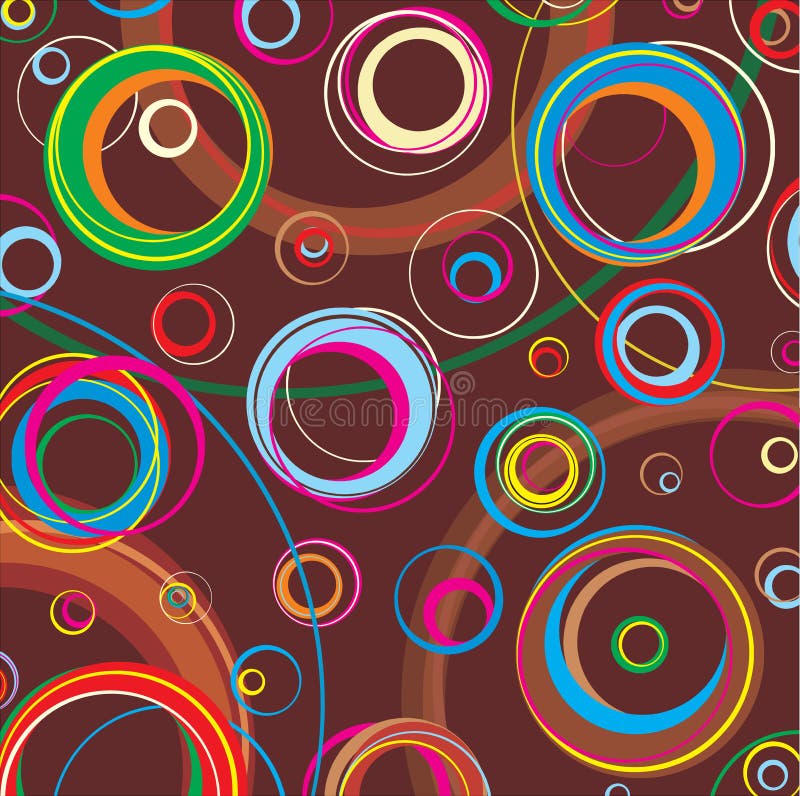 Nice pattern.Vector. stock vector. Illustration of color - 6784864