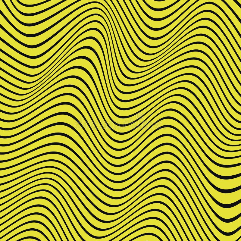 Nice pattern with waves stock vector. Illustration of repetitive ...