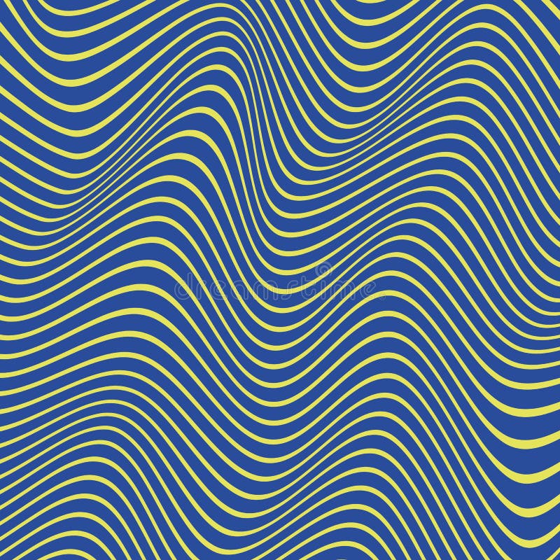 Nice pattern with waves stock vector. Illustration of wave - 175829701