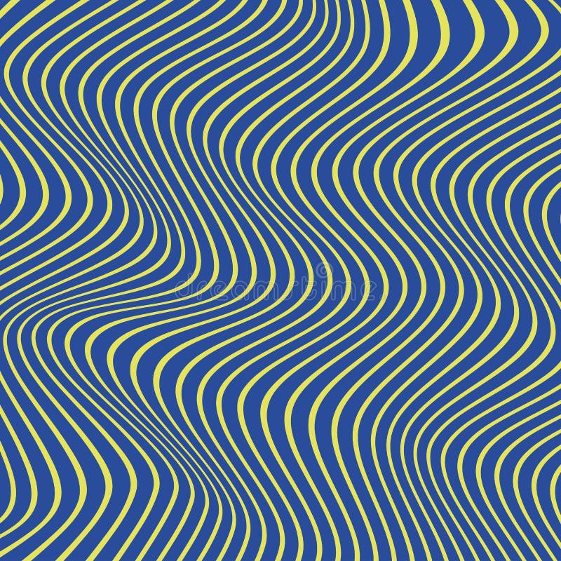 Nice pattern with waves stock vector. Illustration of repetitive ...