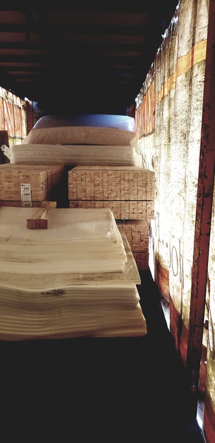 Nice Photograph of Lots of Stuff on a Lorry Stock Photo - Image of nice ...