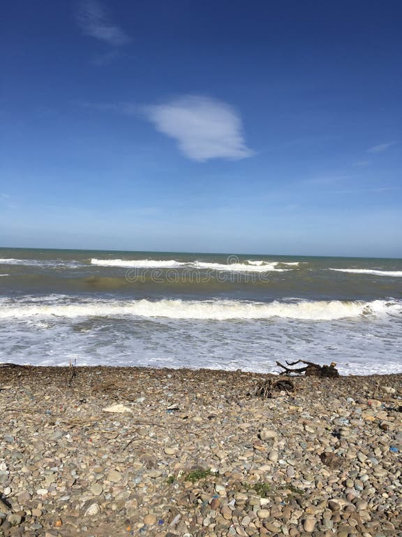 Beach algÃ©rie chlef stock image. Image of chlef, beach - 123566921