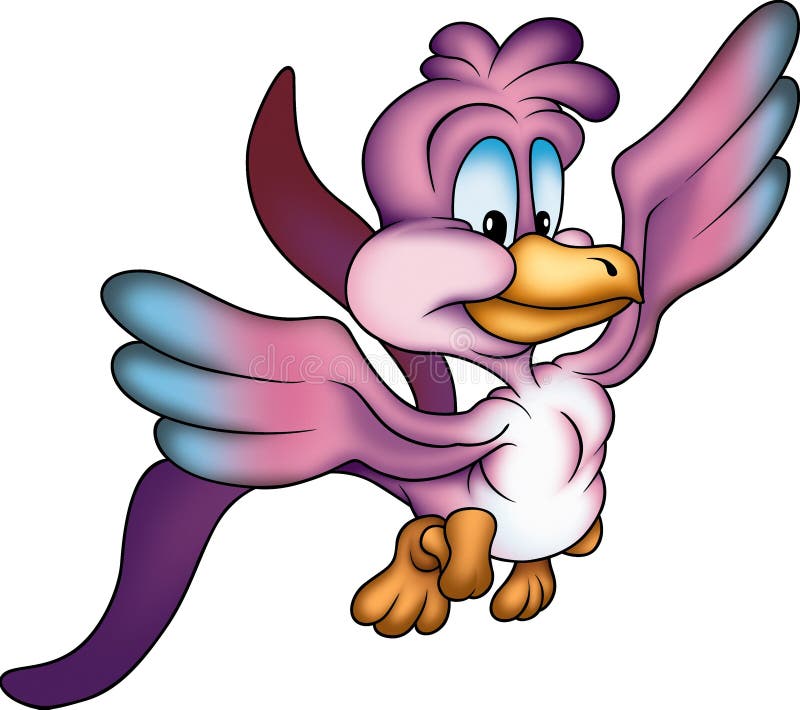 Jumping Dodo Sprite stock illustration. Illustration of wings - 41139065