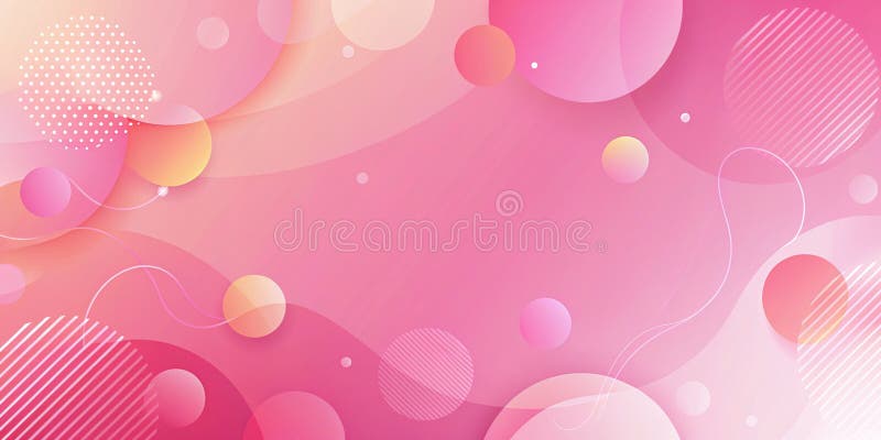 Nice Pink Color Gradient Background Abstract Pastel AI-Generated ...