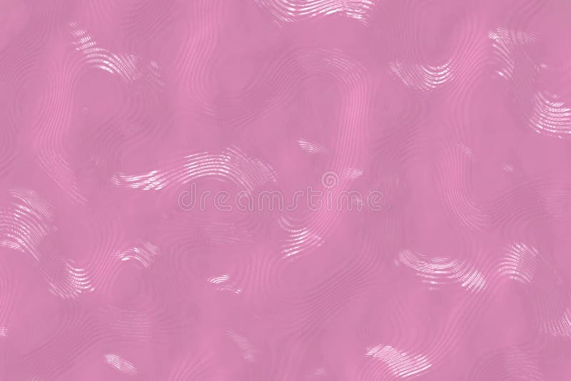 Nice Pink Melting Rubber Digitally Drawn Background Illustration Stock ...