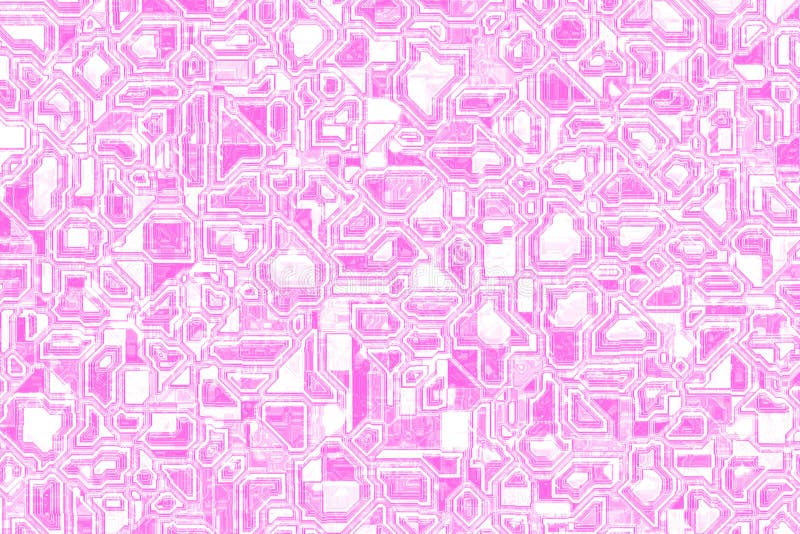 Creative Pink Web Computer Template Digitally Made Backdrop ...