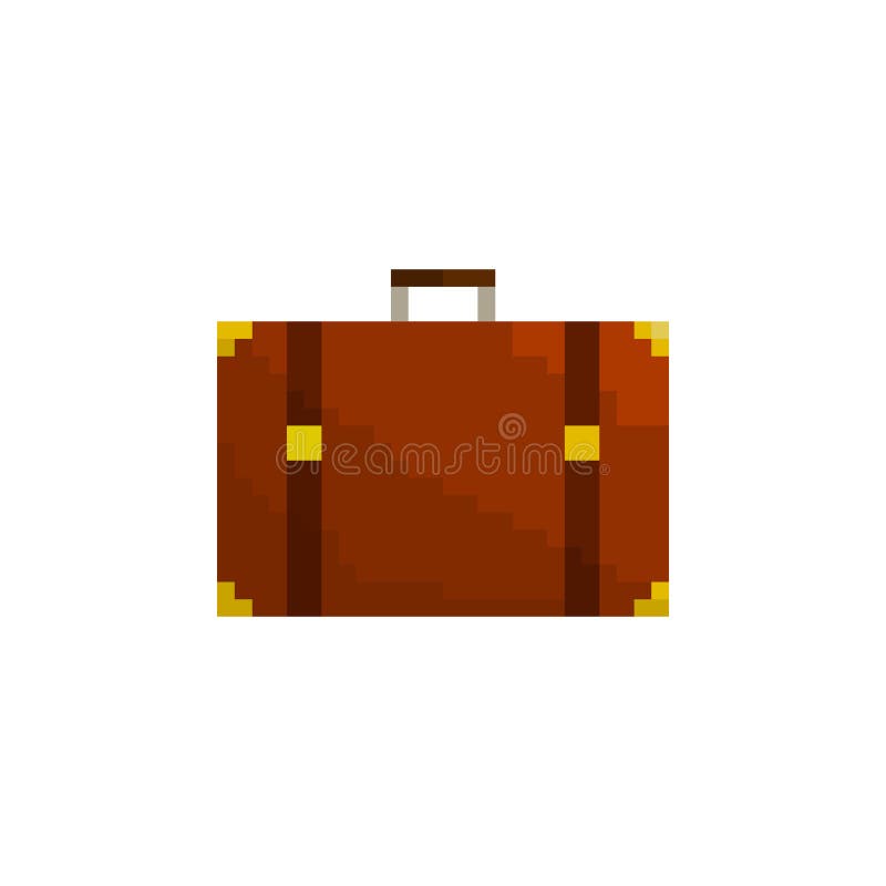 Pixel Suitcase Stock Illustrations – 1,234 Pixel Suitcase Stock ...