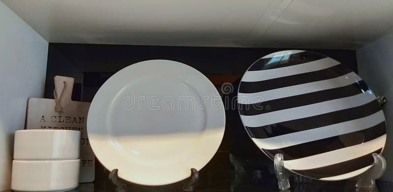 Nice plate in kitchen room stock photo. Image of nice - 131817208