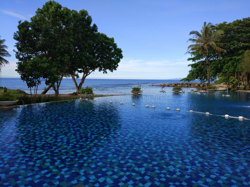 Nice pool stock image. Image of bright, play, basin, blue - 33120399