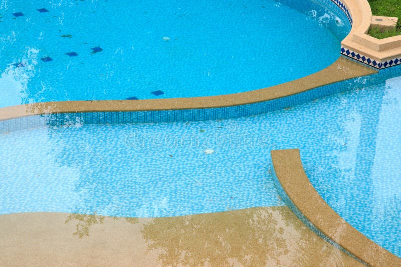 Nice pool stock photo. Image of indoor, deck, bath, outside - 33120386