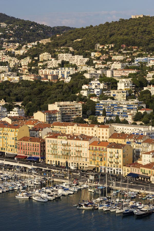 Nice Port in France editorial stock photo. Image of port - 59848073