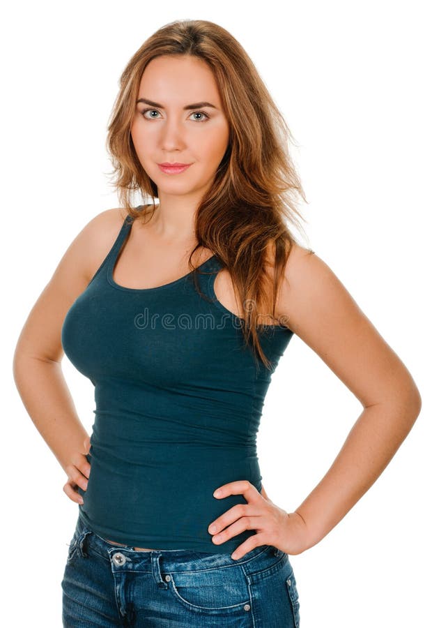 Nice portrait stock image. Image of successful, brunette - 37980995