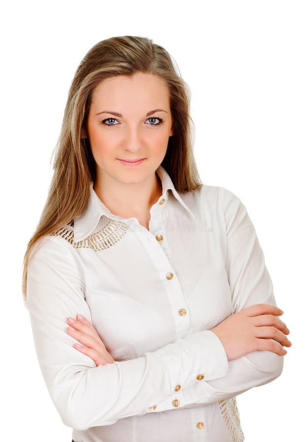 Beautiful Woman Portrait - Nice Stock Photo - Image of businesswoman ...