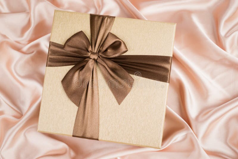 Nice present stock photo. Image of package, closeup, silk - 39270816